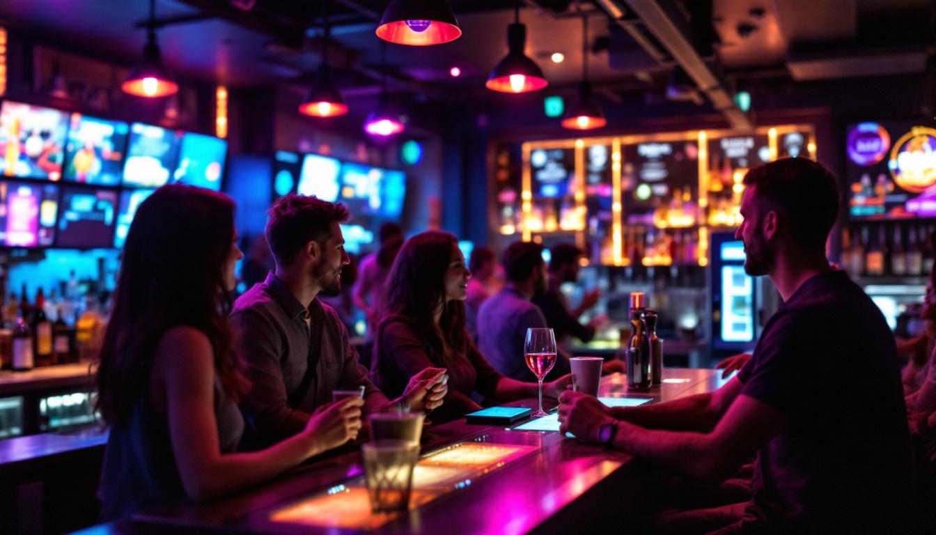 How Smart Bars are Revolutionizing Nightlife | RockStar Data