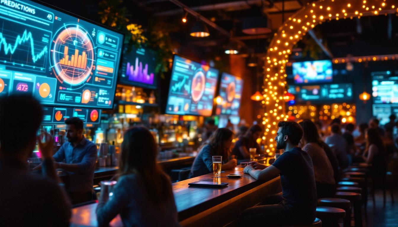 Artificial intelligence and trend prediction in bars